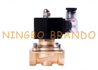 China 1/2'' ADK-15 CKD Type Normally Closed Brass Direct Acting 2 Port Solenoid Valve for sale