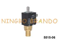 China Coffee Machine 3/2 Way NC Brass Solenoid Valve 5515 CEME Type 24VDC 230VAC for sale