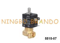 China 5515 Ceme Type 3 Way Coffee Machine Brass Solenoid Valve Normally Closed 230v 24v for sale