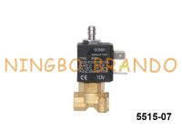 China 3/2 Way NC Brass Solenoid Valve For Coffee Maker 5515 Ceme Type 230VAC 220VAC for sale