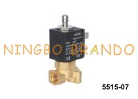 China 3 Way NC Brass Solenoid Valve Coffee Machine 5515 Ceme Type 230V 220V AC 24V DC for sale