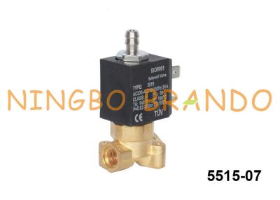 China 3 Way NC Brass Solenoid Valve Coffee Machine 5515 Ceme Type 230V 220V AC 24V DC for sale