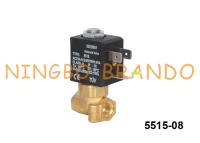 China 2/2 Way Normally Closed Brass Solenoid Valve For Coffee Maker 5515 Ceme Type 230V for sale