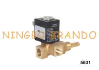 China 5531 CEME Type Adjustable Brass Solenoid Valve For Natural Coal Gas 220VAC 24VDC for sale