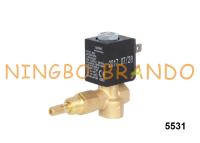 China Natural Coal Gas Adjustable Flow Brass Solenoid Valve 5531 CEME Type 220V AC 24V DC for sale