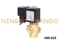 China 1/4'' 1/8'' 3 Way Quick Exhaust Brass Solenoid Valve 8320G174 8320G172 240V 120V 24V for sale
