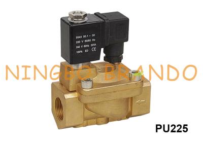 China Shako Type Brass Solenoid Valve 1 1/4
