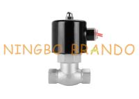 China Uni-D Type US Series 1/2'' Stainless Steel Solenoid Valve For Steam AC220V DC24V for sale