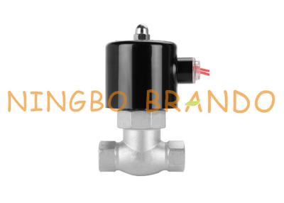 China Uni-D Type US Series 1/2'' Stainless Steel Solenoid Valve For Steam AC220V DC24V for sale