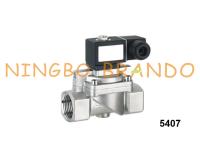 China Type 5407 Oil Burner Stainless Steel Solenoid Valve 1/4'' 3/8'' 1/2'' 3/4'' 1'' 2'' 230V 24V for sale