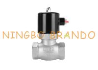 China Uni-D Type US Series 1-1/4'' Stainless Steel Solenoid Valve For Hot Water Oil Steam AC220V DC24V for sale