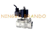 China 1'' 1 1/4'' Dancing Fountain Stainless Steel Solenoid Valve IP68 Waterproof 220VAC 24VDC for sale