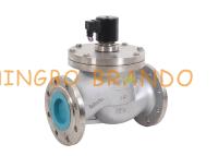 China DN100 4'' Underwater Fountain Stainless Steel Solenoid Valve Waterproof IP68 24VDC 220VAC for sale