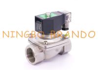 China 1'' CKD Type Normally Closed Water Stainless Steel Solenoid Valve ADK11-25 for sale