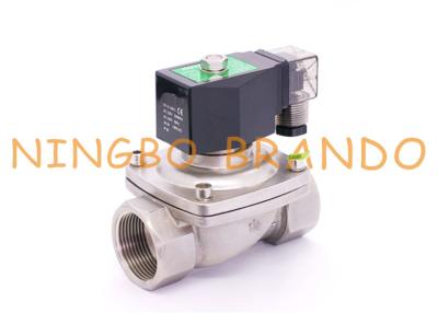 China 1'' CKD Type Normally Closed Water Stainless Steel Solenoid Valve ADK11-25 for sale
