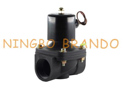 China 1/2 Inch ABS Plastic Solenoid Valve For Water Air Liquid 12V 24V DC 110V 220V AC for sale