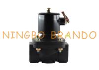 China 3/4 Inch Plastic Electric Solenoid Valve For Water Air Liquid 12VDC 24VDC 110VAC 220VAC for sale