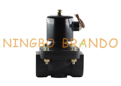 China 3/4 Inch Plastic Electric Solenoid Valve For Water Air Liquid 12VDC 24VDC 110VAC 220VAC for sale