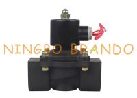 China 1.5 Inch 2 Way NC Electric Plastic Water Solenoid Valve 12VDC 24VDC 110VAC 220VAC for sale
