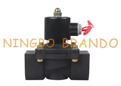 China 1.5 Inch 2 Way NC Electric Plastic Water Solenoid Valve 12VDC 24VDC 110VAC 220VAC for sale