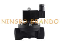 China Water Electric PA66 Nylon Plastic Solenoid Valve 1