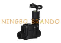 China Drip Irrigation Latching Water Plastic Solenoid Valve 3/4 1 Inch 9V 12V 24V DC for sale