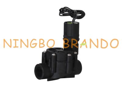 China Drip Irrigation Latching Water Plastic Solenoid Valve 3/4 1 Inch 9V 12V 24V DC for sale