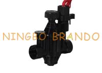 China Agriculture Garden Plastic Irrigation Solenoid Valve 1 1.5 2 3 Inch 9V 12V 24V DC for sale