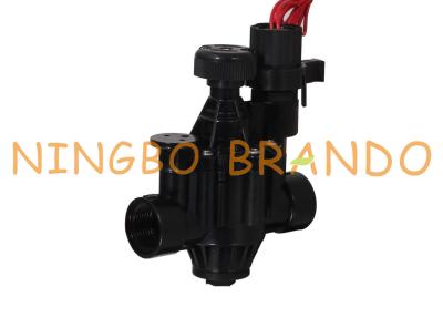 China Agriculture Garden Plastic Irrigation Solenoid Valve 1 1.5 2 3 Inch 9V 12V 24V DC for sale