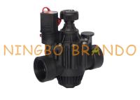 China Irrigation System Plastic Water Solenoid Valve 1