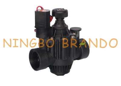 China Irrigation System Plastic Water Solenoid Valve 1