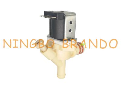 China Plastic Adjustable Flow Water Inlet Solenoid Valve For Coffee Maker 24V DC 220V AC for sale