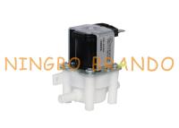 China Direct Acting Two Way Small Plastic Solenoid Valve For RO System for sale