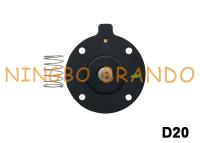China SBFEC Type Dust Collector Pulse Jet Valve Diaphragm Repair Kit For 3/4