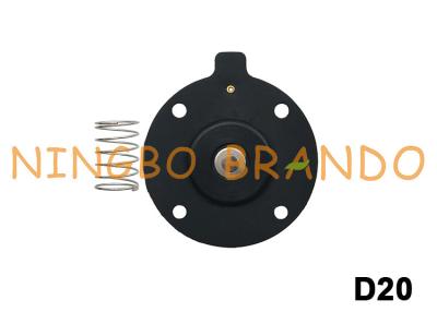 China SBFEC Type Dust Collector Pulse Jet Valve Diaphragm Repair Kit For 3/4