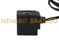 China Lead Wire Solenoid Coil AC220V 5VA DC24V 2.8Watt For 4V110 Pneumatic Valve for sale