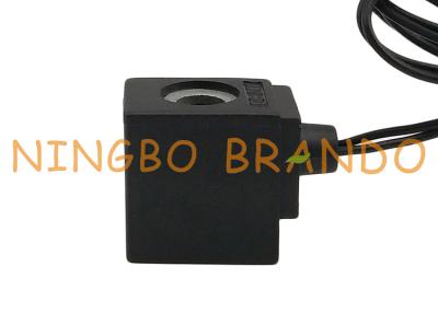 China Lead Wire Solenoid Coil AC220V 5VA DC24V 2.8Watt For 4V110 Pneumatic Valve for sale