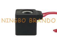 China 10mm Hole 29.5mm Height 24mm Width Flying Lead Gas Valve Solenoid Coil Repair Kit for sale