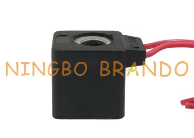 China 10mm Hole 29.5mm Height 24mm Width Flying Lead Gas Valve Solenoid Coil Repair Kit for sale