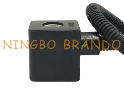 China DC12V DC24V Automobile Parts 0200 Solenoid Coil With Plug Connector for sale