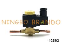 China Castel Type 1/4'' ODS Solder Brass Solenoid Valve 1028/2 1028/2A6 for sale