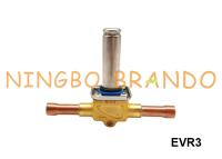 China EVR 3 1/4'' 6mm ODF Danfoss Type Refrigeration Solenoid Valve 032F1206 for sale