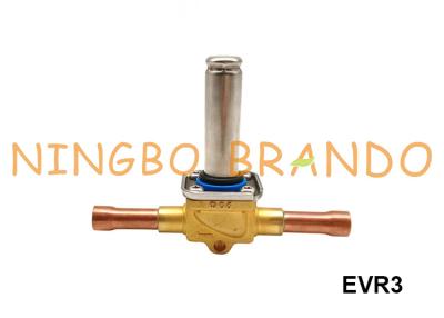 China EVR 3 1/4'' 6mm ODF Danfoss Type Refrigeration Solenoid Valve 032F1206 for sale
