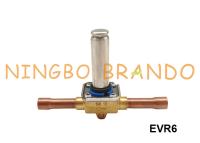 China EVR 6 3/8'' 10mm ODF Danfoss Type Refrigeration Solenoid Valve 032F1212 for sale