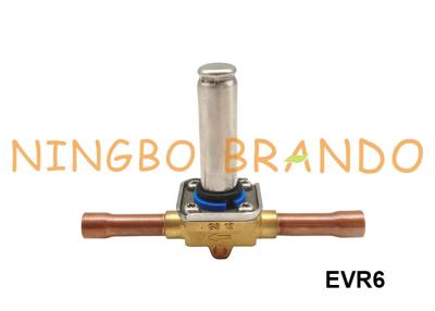 China EVR 6 3/8'' 10mm ODF Danfoss Type Refrigeration Solenoid Valve 032F1212 for sale