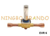 China EVR 6 1/2'' 12mm ODF Danfoss Type Refrigeration Solenoid Valve 032F1209 for sale