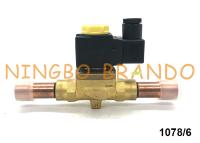 China Castel Type 3/4'' ODF MSV1078/6 Diaphragm Operated Electromagnetic Valve for sale