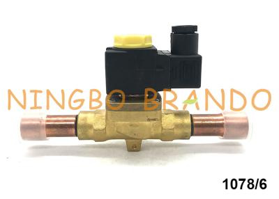 China Castel Type 3/4'' ODF MSV1078/6 Diaphragm Operated Electromagnetic Valve for sale