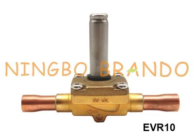 China EVR 10 1/2'' 12mm ODF Danfoss Type Refrigeration Solenoid Valve 032F1217 for sale