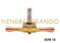 China EVR 10 5/8'' 16mm ODF Danfoss Type Refrigeration Solenoid Valve 032F1218 for sale